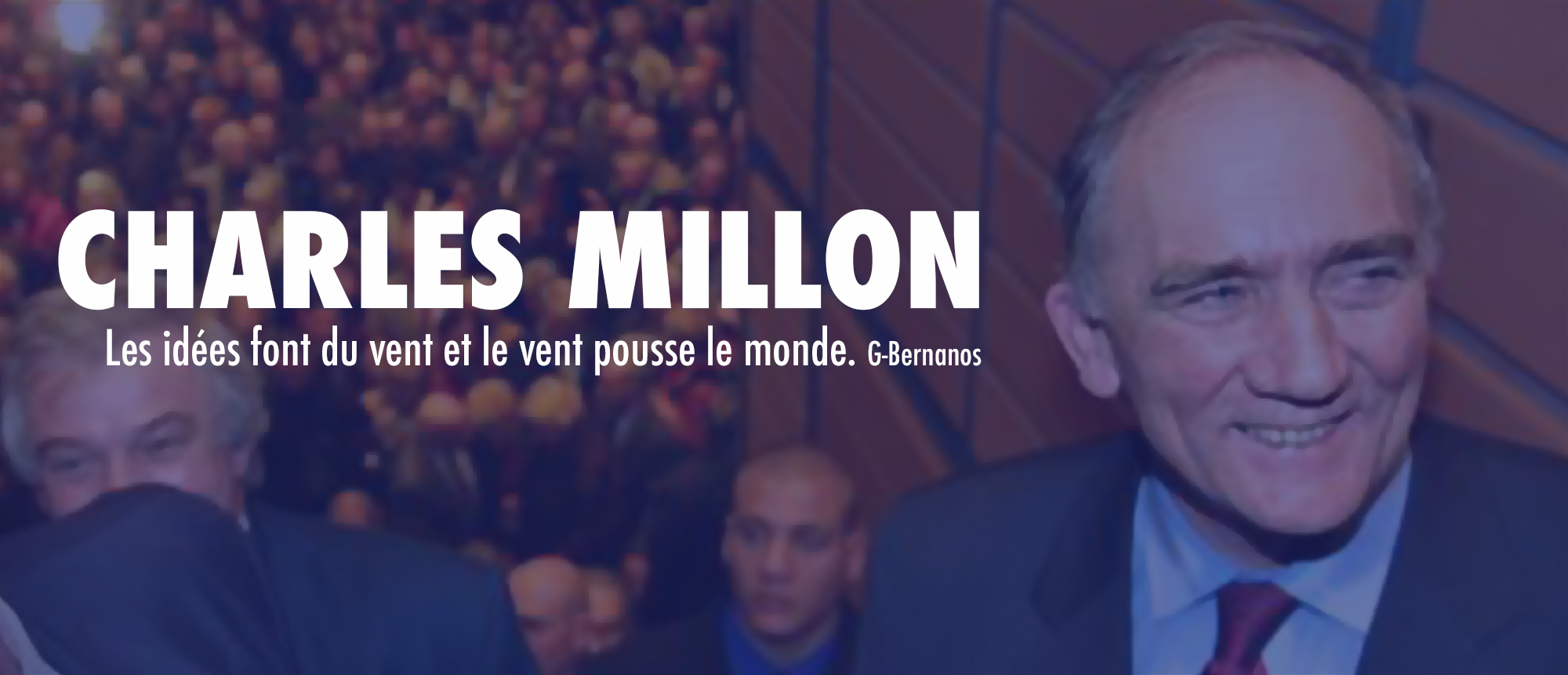 Charles Millon - Ancien Ministre de la Défense et Diplomate